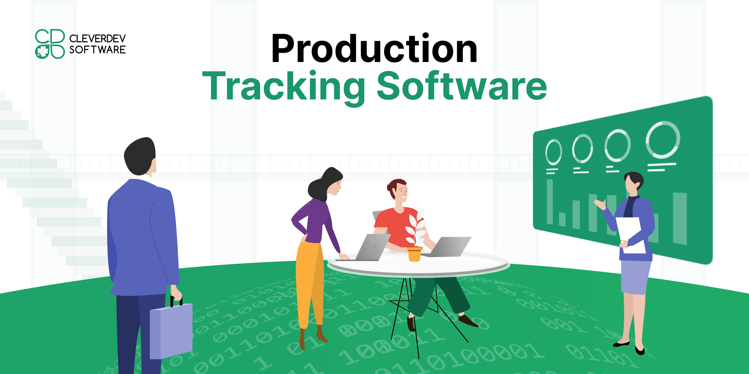 Production Tracking Software Solutions for Business
